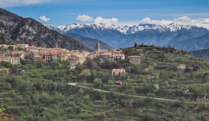 Utelle village perché panoramique du Mercantour – Club Rando 06