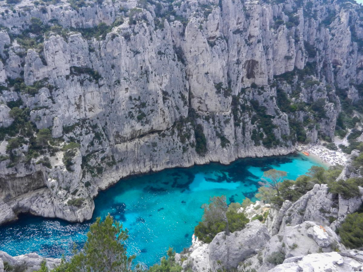 Les Calanques de Cassis et de Marseille 2 jours – Club Rando 06