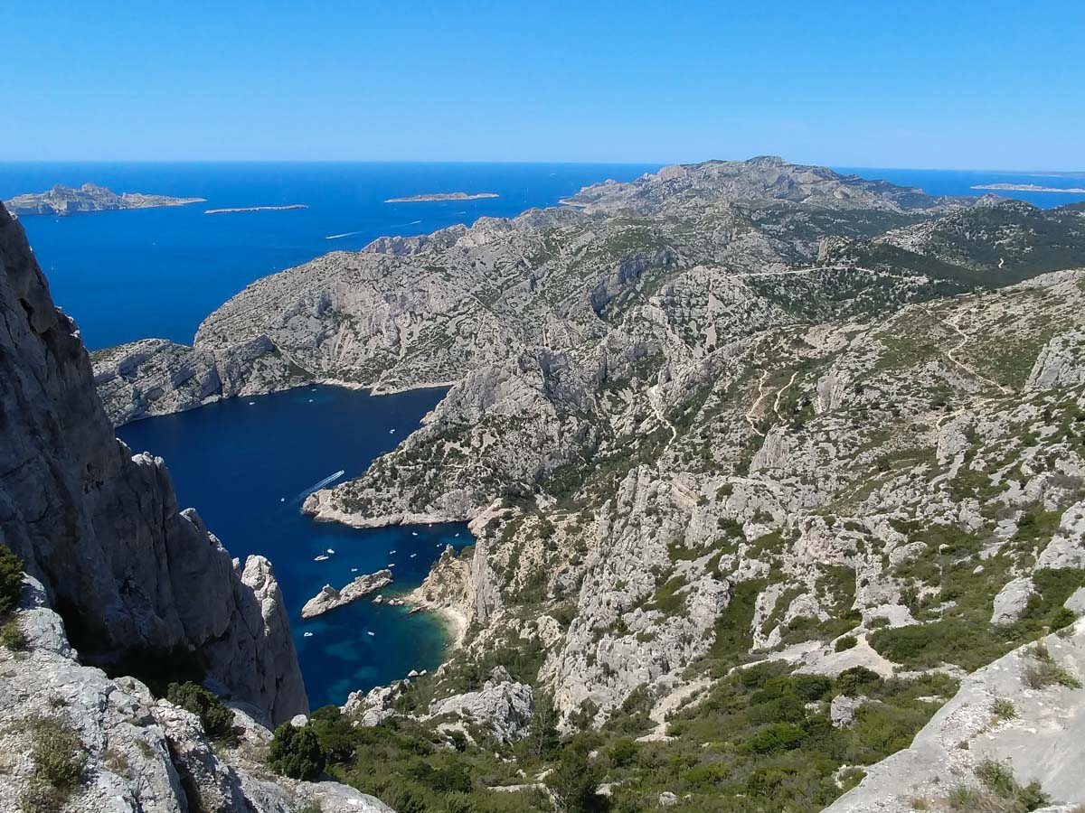 Les Calanques de Cassis et de Marseille 2 jours – Club Rando 06