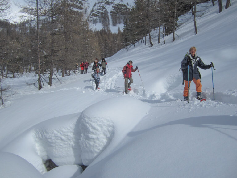 Raquettes à neige Mercantour Beuil Valberg – Club Rando 06