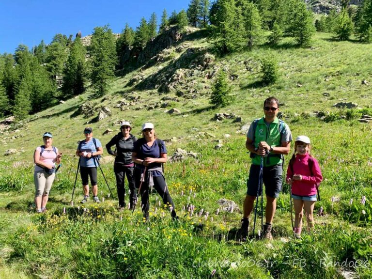 Les lacs de Terre rouge Isola 2000 – Club Rando 06