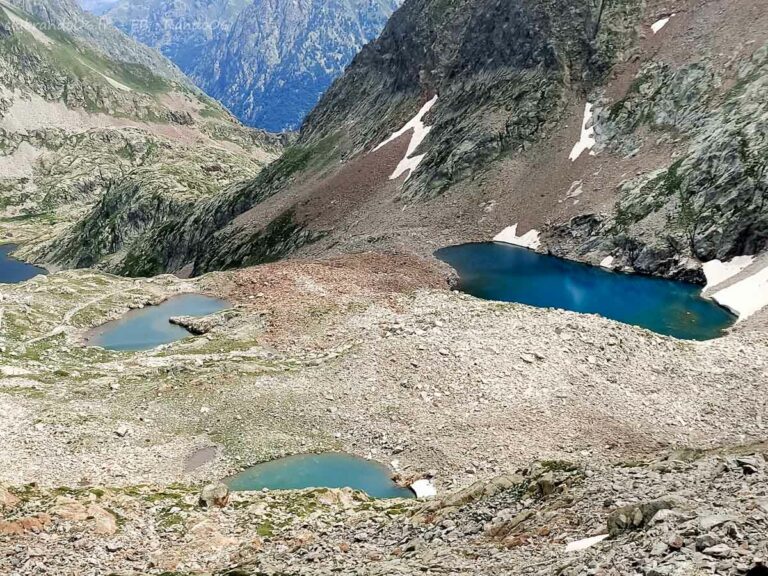 Les lacs de Terre rouge et italiens du « Valscura » – Club Rando 06